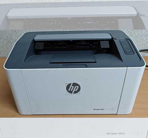 Принтер лазерный hp laserjet 107а