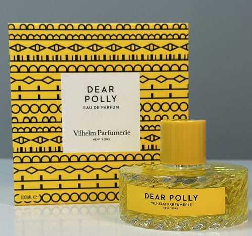 Vilhelm parfumerie dear polly распив оригинал