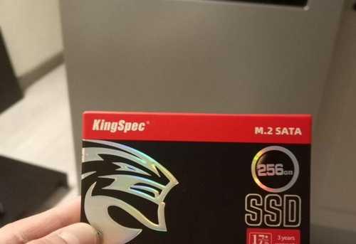 SSD kingspec NT-256 256гб, M.2 SATA III