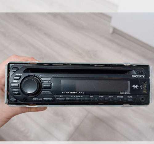 Cd магнитола sony cdx gt33u