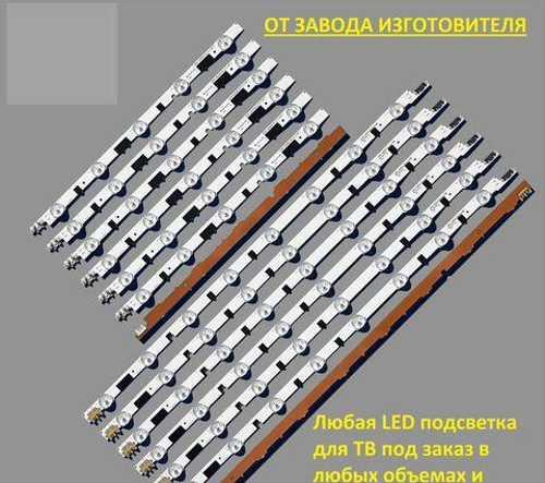 LED подсветка для ЖК телевизоров