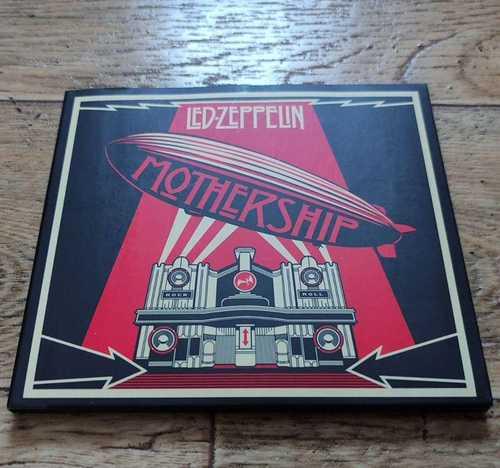 LED Zeppelin CD Greatest hits (лицензия )