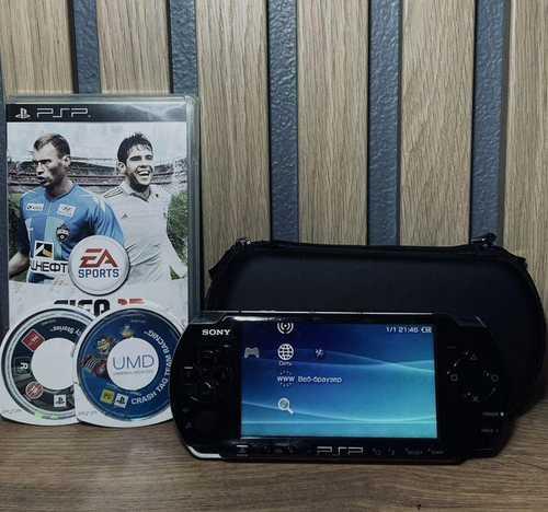 Sony psp 3008 прошитая