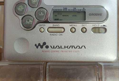 Кассетный плеер Sony walkman WM-FX675