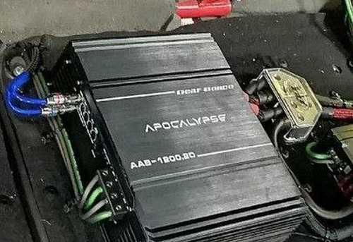 Усилитель apocalypse 1200.2