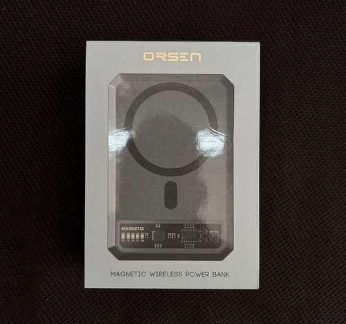 Повербанк с магсейф Orsen eloop EW54