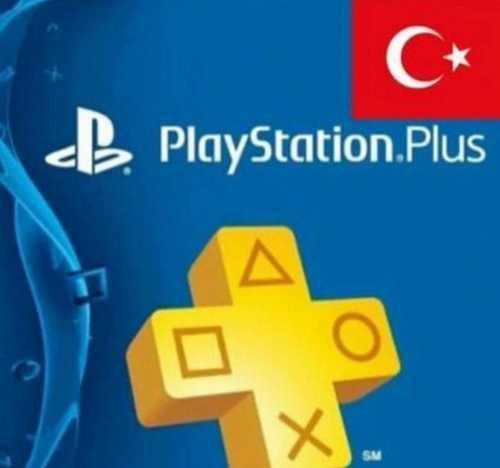 Подписка Ps plus deluxe турция