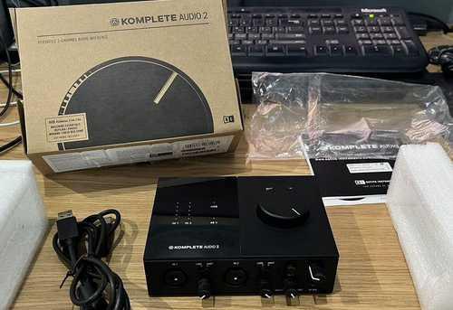 Native Instruments Komplete Audio 2