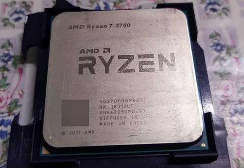 Процессор Ryzen 7 2700