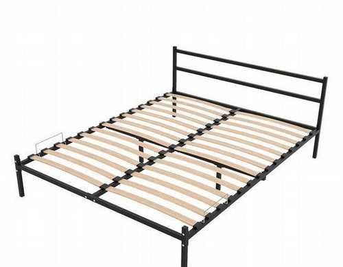 Кровать металлическая Аметист (12002000) (RAL 9005