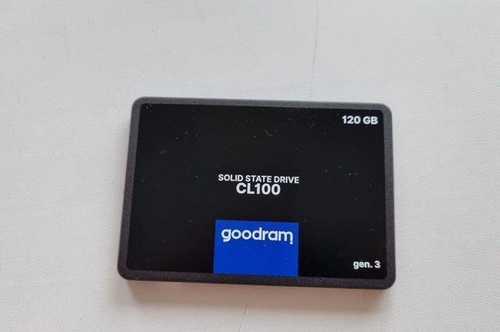 SSD 120gb GoodRam