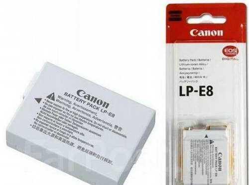 Canon lp e8