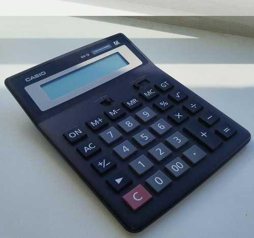 Калькулятор Casio gx-12