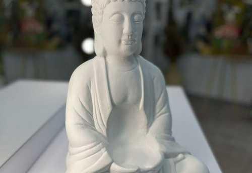Гипсовая фигура Будда (для свеч, диффузоров)