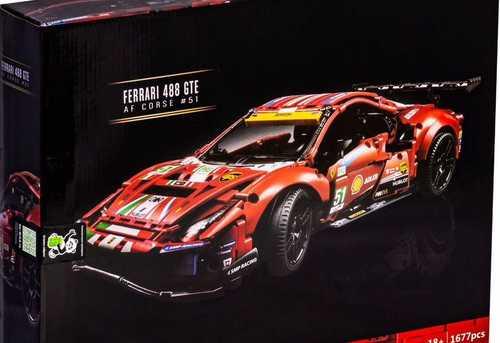 Аналог Lego Феррари Ferrari 488 GTE AF Corse 12010