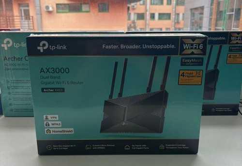 Новый, топовый Wi-Fi роутер TP-Link archer AX53