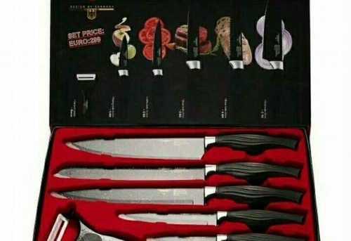 Набор ножей 6 предметов в подарочной упаковке