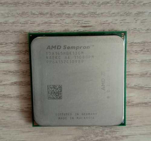 Процессор AMD Sempron SDX 145HBK13GM