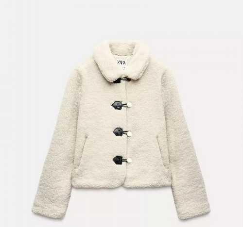 Дубленка женская zara