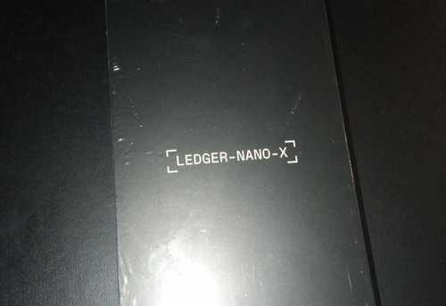 Холодный криптокошелек Ledger Nano X
