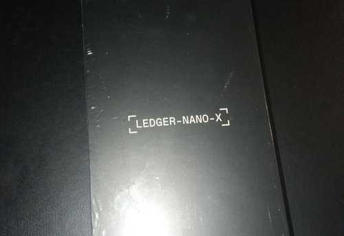 Холодный криптокошелек Ledger Nano X