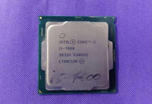Intel Core i5-7600 4x3.5GHz, LGA1151