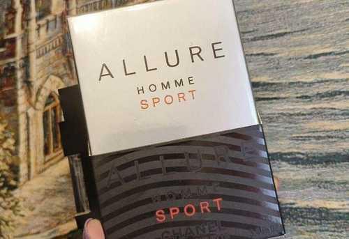 Туалетная вода Chanel Allure homme Sport 100мл Lux