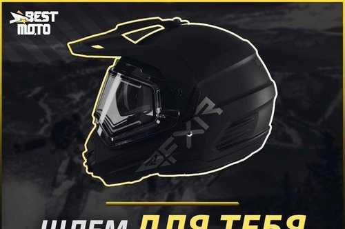 Шлем снегоходный FXR torque X team + подшлемник