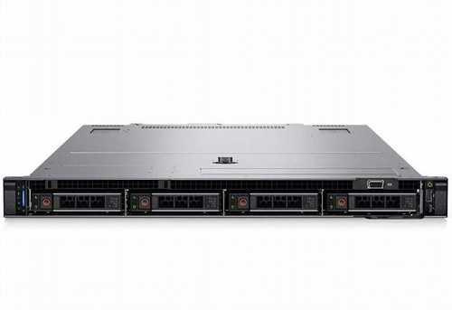 Сервер Dell PowerEdge R450 4x3.5" Rack 1U, R450-22