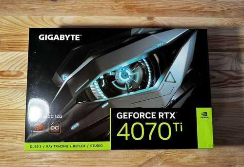 Gigabyte RTX 4070Ti eagle OC 12GB