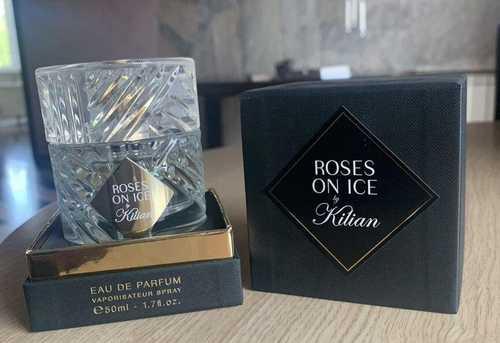 Kilian Roses on ice