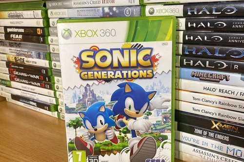 Sonic generations xbox 360