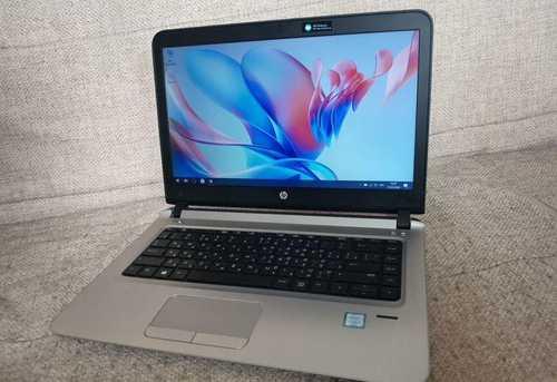 HP ProBook 440 G3, i3-6100U, FHD, 8Gb, SSD512