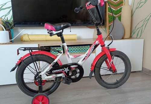Продам детский велосипед 4х колëсный