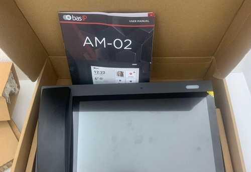 AM-02 black bas-ip Монитор консьержа