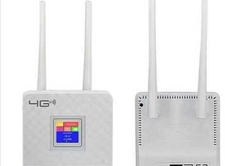 4G Wifi роутер с сим картой, 4G модем