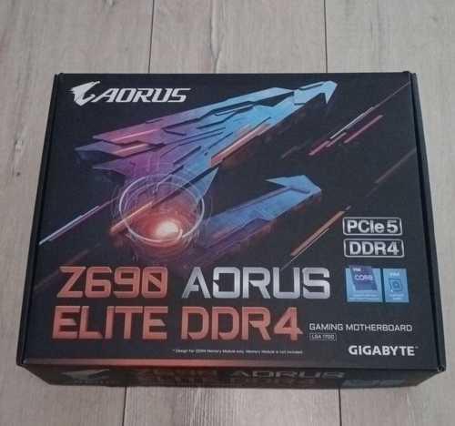 Материнская плата Gigabyte Z690 Aorus