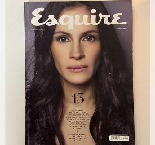 Журнал Esquire Джулия Робертс 43