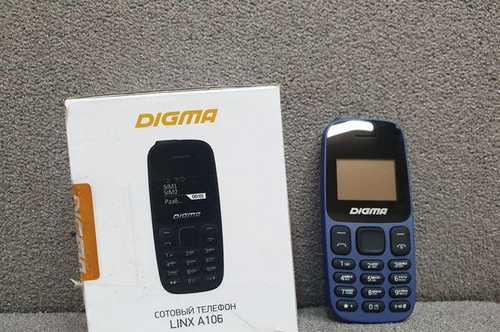 Новый мобильный телефон Digma Linx A106