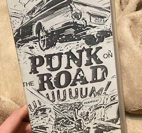 VHS кассета Punk on the Road