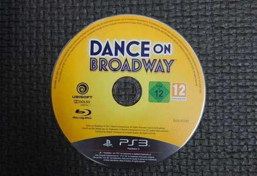 Dance on Broadway лиц диск игра ps3