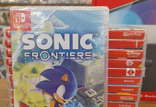 Sonic Frontiers (Nintendo Switch)