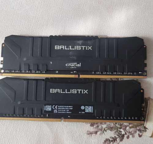 Crucial Ballistix Black