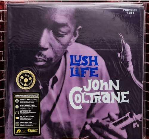 John Coltrane - Lush Life (Analogue Productions)