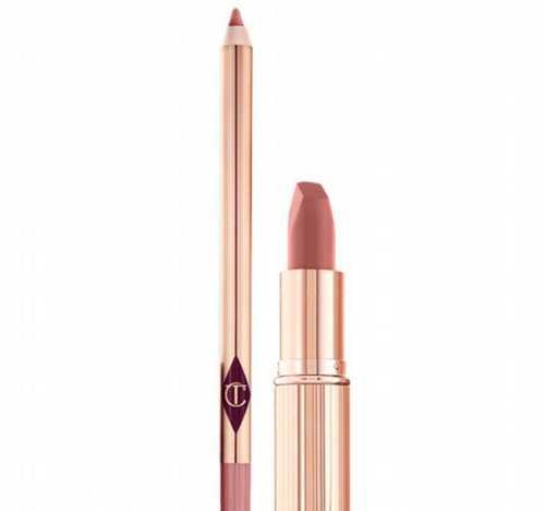 Charlotte tilbury помада и карандаш для губ