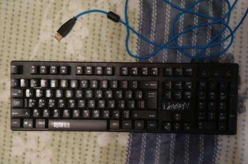 Игровая клавиатура qumo unicorn k01