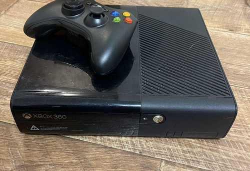 Xbox 360E 250gb прошитый+48 игр