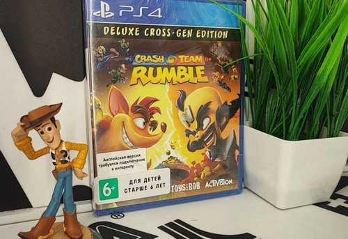 Crash Team Rumble (PS4) NEW