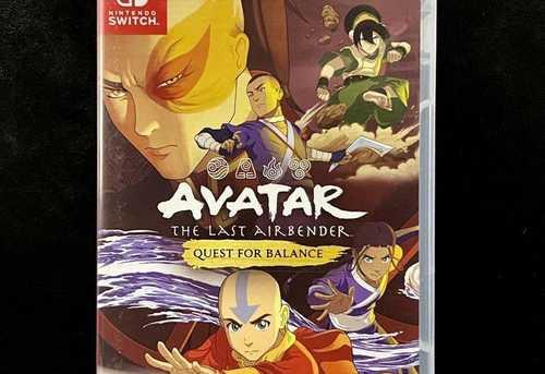 Avatar The Last Airbender Quest for Balance Switch