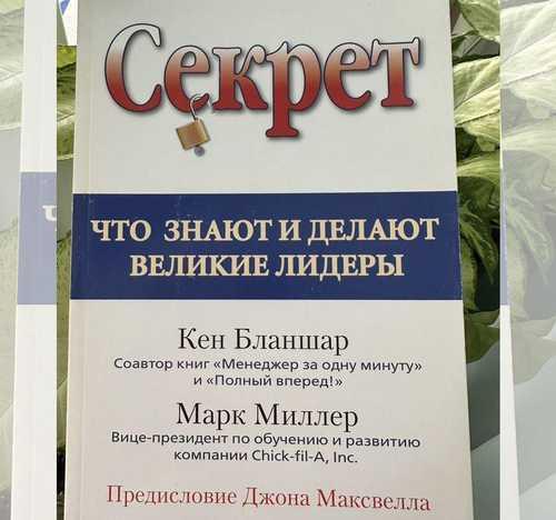 Книга "Секрет" Кен Бланшар